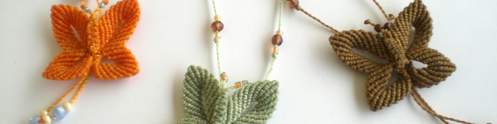Asmina's handmade. Unique macrame jewellery. by asmina on Etsy