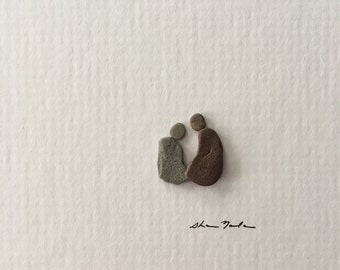 Pebble Art by artist Sharon Nowlan. Art for the by PebbleArt