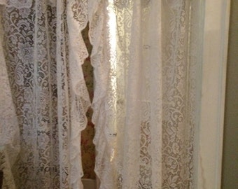 Priscilla curtains | Etsy