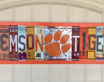 Clemson | Etsy