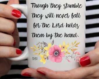 Christian coffee mug | Etsy