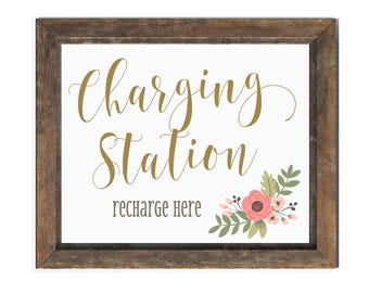 Cell phone sign | Etsy