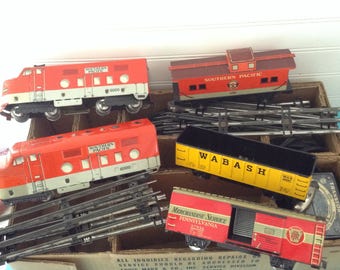 Vintage marx toy | Etsy