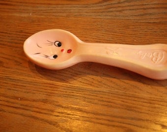 Vintage baby spoon | Etsy