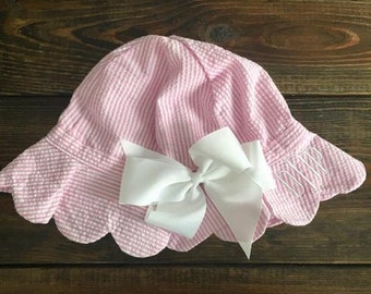 Scalloped hat | Etsy