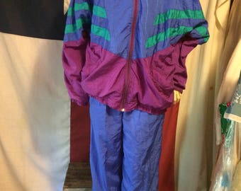 Nylon tracksuit | Etsy