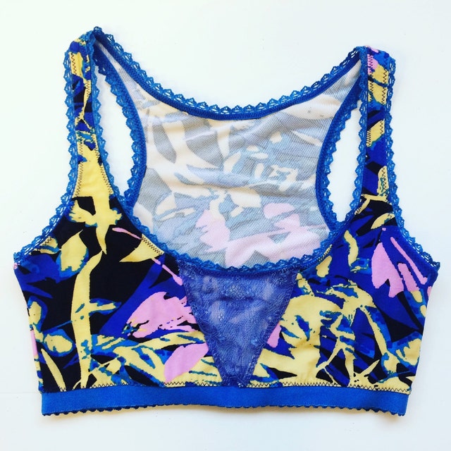 Bespoke French lingerie fine by MariannaGiordana on Etsy