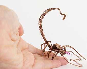 Wire scorpion | Etsy