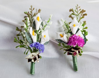 Graduation corsage | Etsy