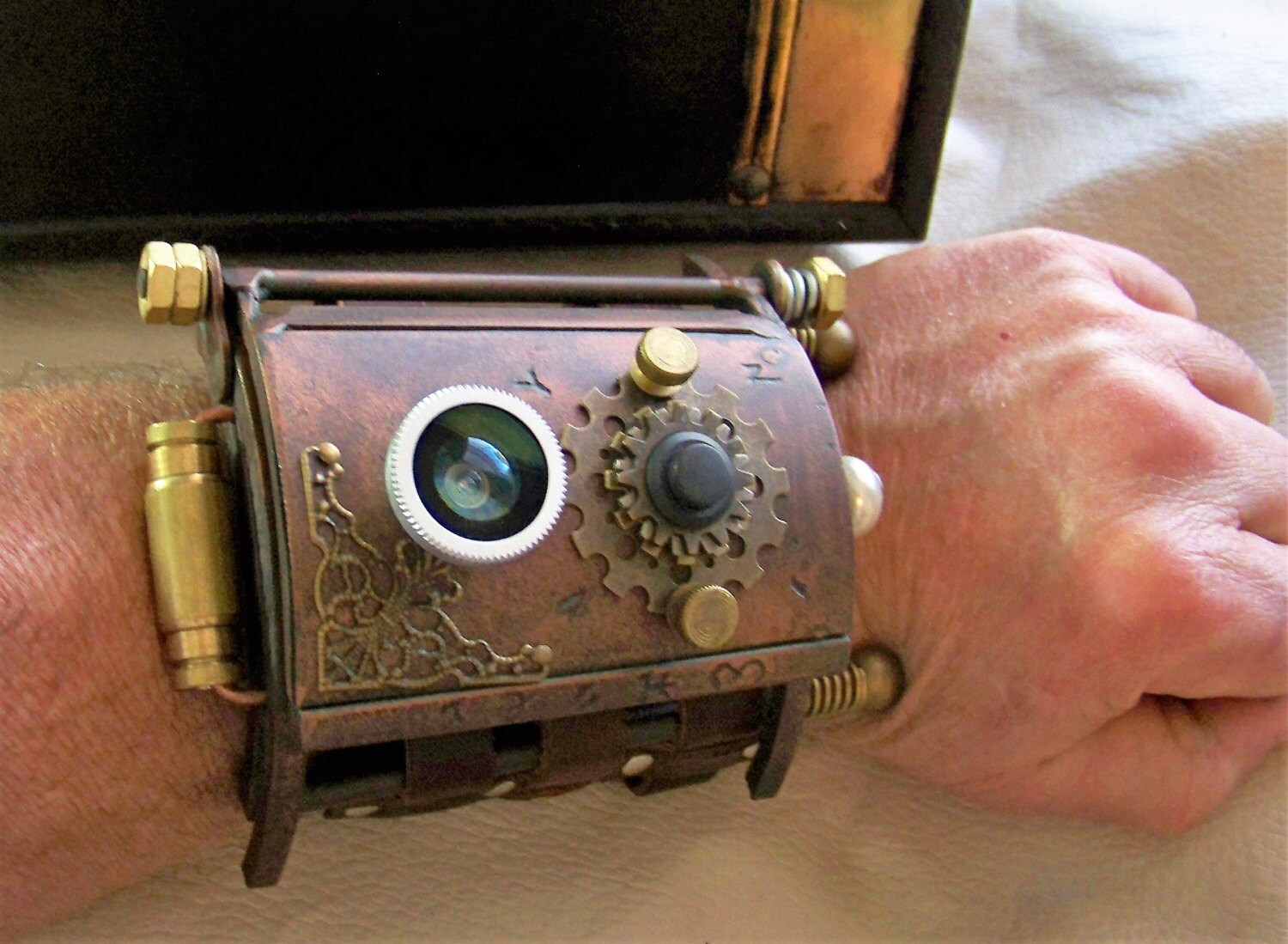 Steampunk Vortex Manipulator