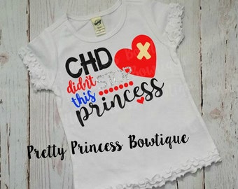 Chd awareness shirt | Etsy