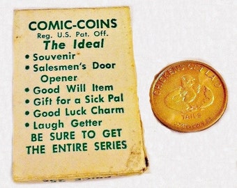 Good luck coin | Etsy