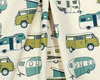 Vw bus curtains | Etsy