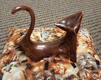 Atomic cat art | Etsy