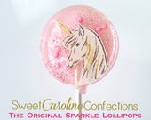 THE ORIGINAL SPARKLE LOLLIPOPS SINCE 2012 by SweetCarolineConfect