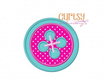 Button embroidery | Etsy