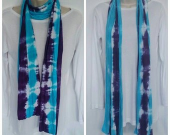 Tie dye scarf | Etsy
