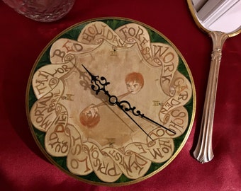 Weasley clock | Etsy