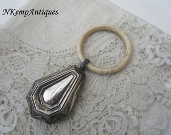 Vintage rattle | Etsy