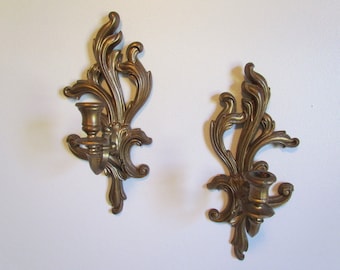 Syroco wall sconce | Etsy