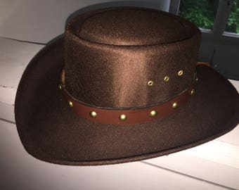 Cowgirl cowboy hat | Etsy