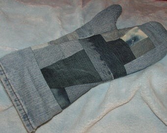 Denim hot pads | Etsy