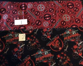 Deadpool fabric | Etsy