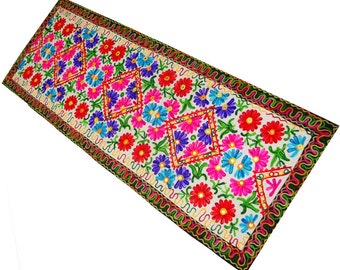 Indian table runner | Etsy