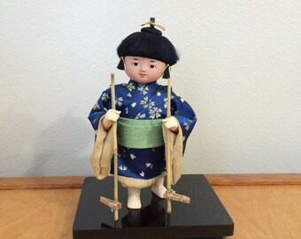 Japanese boy doll | Etsy