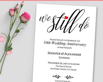 We still do invite | Etsy