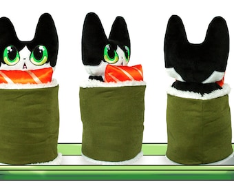 Sushi cat | Etsy