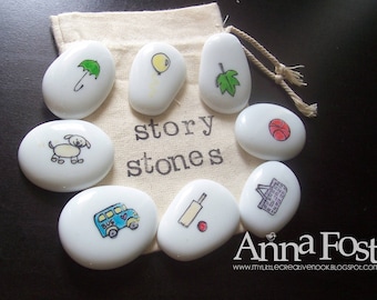 Story stones | Etsy