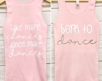 Dance tank top | Etsy
