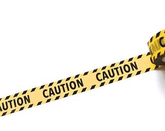 Caution tape | Etsy