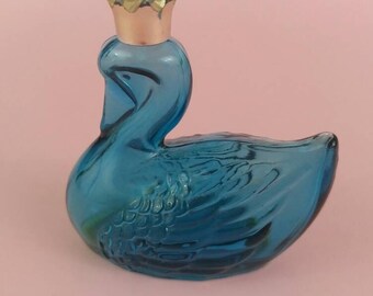 Swan perfume bottle | Etsy