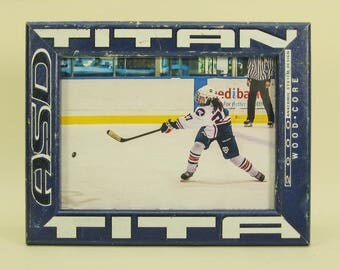 Hockey stick frame | Etsy