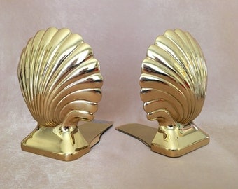 Shell bookends | Etsy