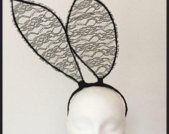 Lace bunny ears | Etsy