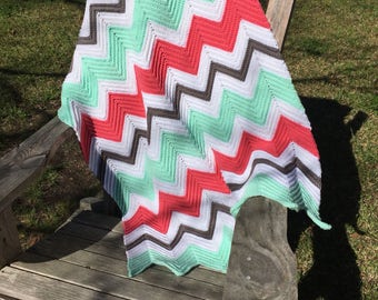 Chevron ripple | Etsy