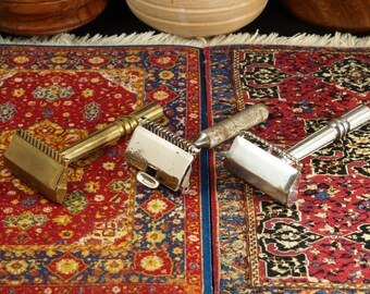 Star safety razor | Etsy