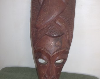 Haitian mask | Etsy