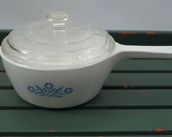 Pyrex cornflower | Etsy