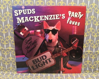 Spuds mackenzie | Etsy