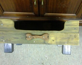 Wooden dog crate | Etsy