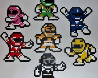 Perler bead art | Etsy