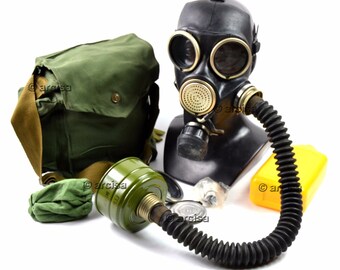 Gas mask gp 7 | Etsy