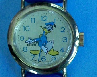 Donald duck watch | Etsy