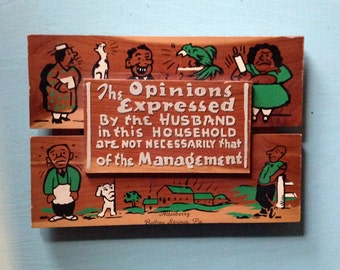 Funny wood signs | Etsy