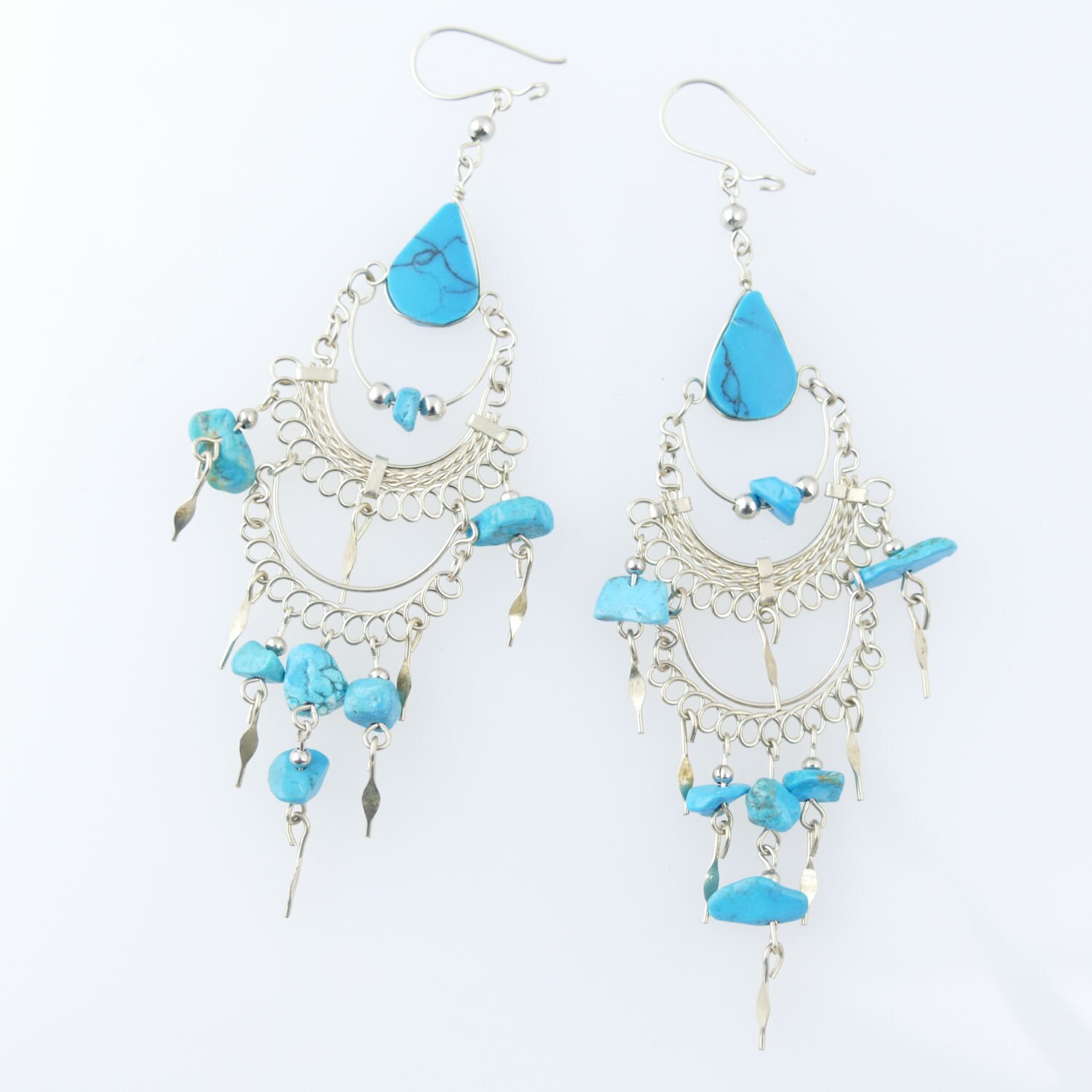 Gypsy Earrings Boho Earrings Bohemian Earrings Tribal Earrings