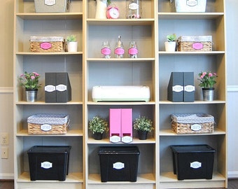 Craft Room Organization Labels Craft Room Labels printable